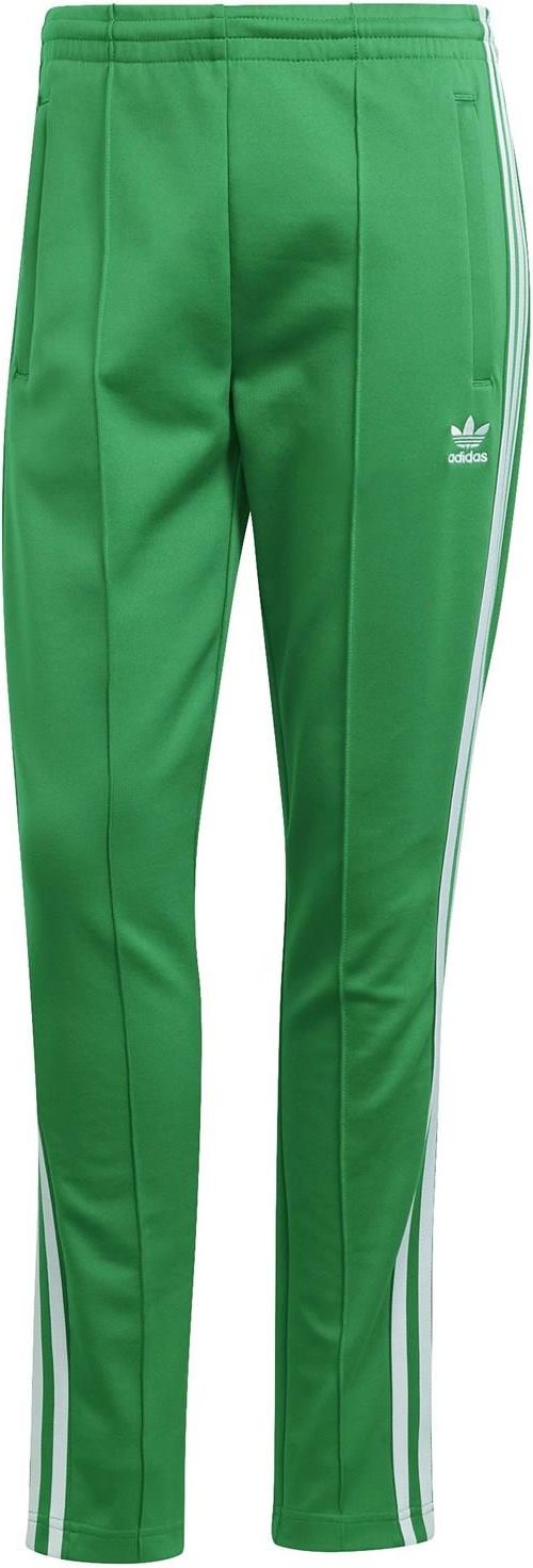 Spodnie dresowe damskie adidas ADICOLOR CLASSIC SST zielone IK6601 ...