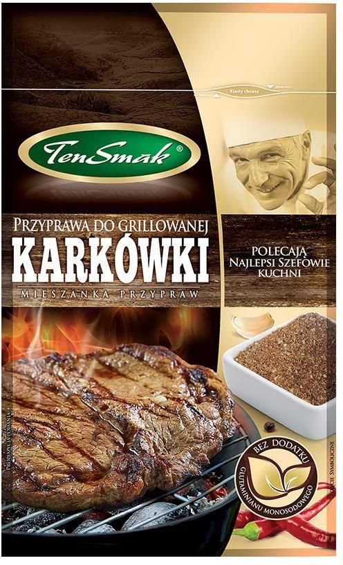 Ten Smak Przyprawa Do Grillowanej Karkówki 20g - Ceny i opinie - Ceneo.pl
