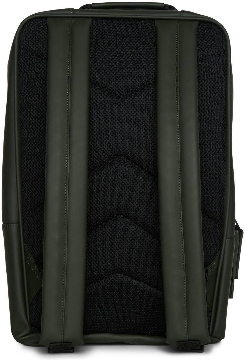Rains Plecak Szkolny Book Backpack Green - Szkolny plecak - Ceny i ...