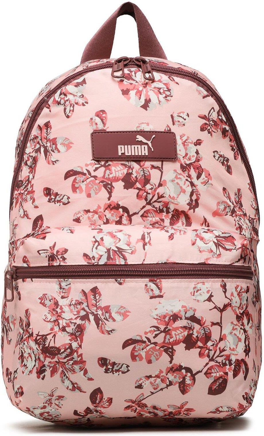Puma Plecak Core Pop Backpack 079470 Rose Dust-Floral 03 - Szkolny ...
