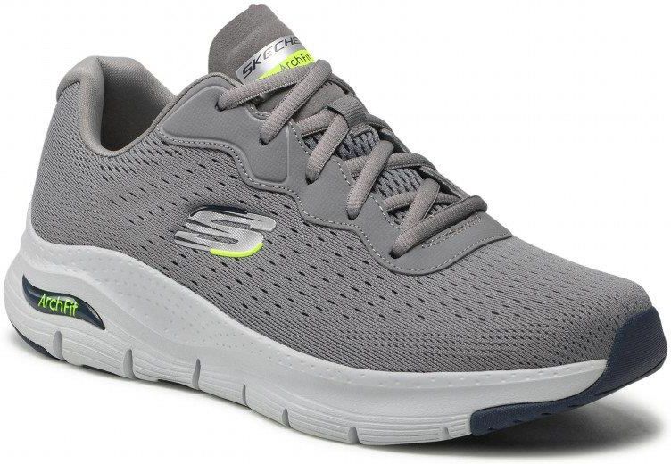Buty Męskie Skechers Arch-Fit Infinity Cool M 232303-GRY 44 EU - Ceny i opinie - Ceneo.pl