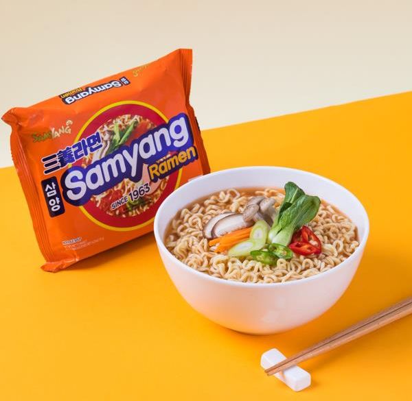 Samyang Zupa Original Ramen Wołowina Pikantna 120g - Ceny i opinie ...