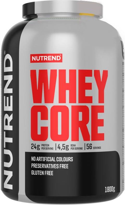 Odżywka białkowa NUTREND Whey Core 1800g - Ceny i opinie - Ceneo.pl