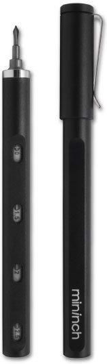 Wkrętak Długopis Mininch Tool Pen Mini Aplus Edition Black - 22 Bity ...