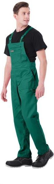 Reis Spodnie Ochronne Robocze Ogrodniczki Zielone Roz. 56 - Ceny i ...