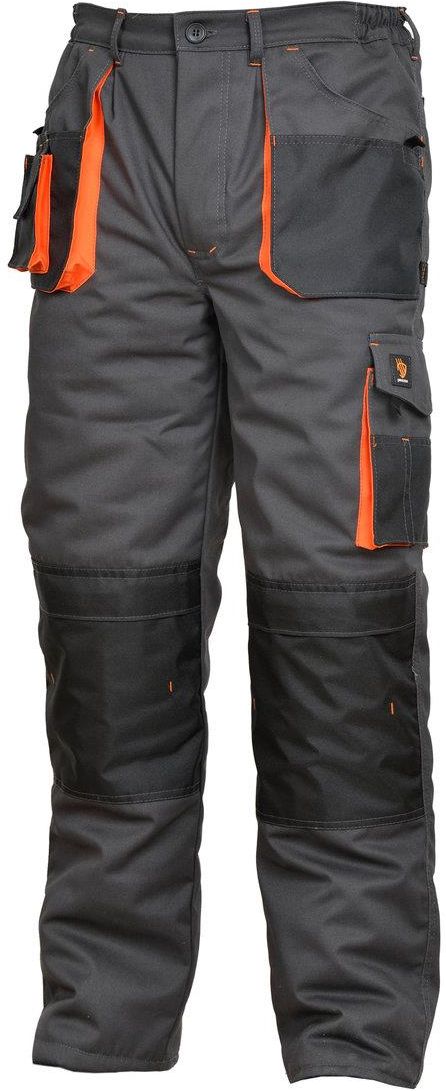 Procera Spodnie Robocze Ocieplane Szare Roz. 56 - Ceny i opinie - Ceneo.pl