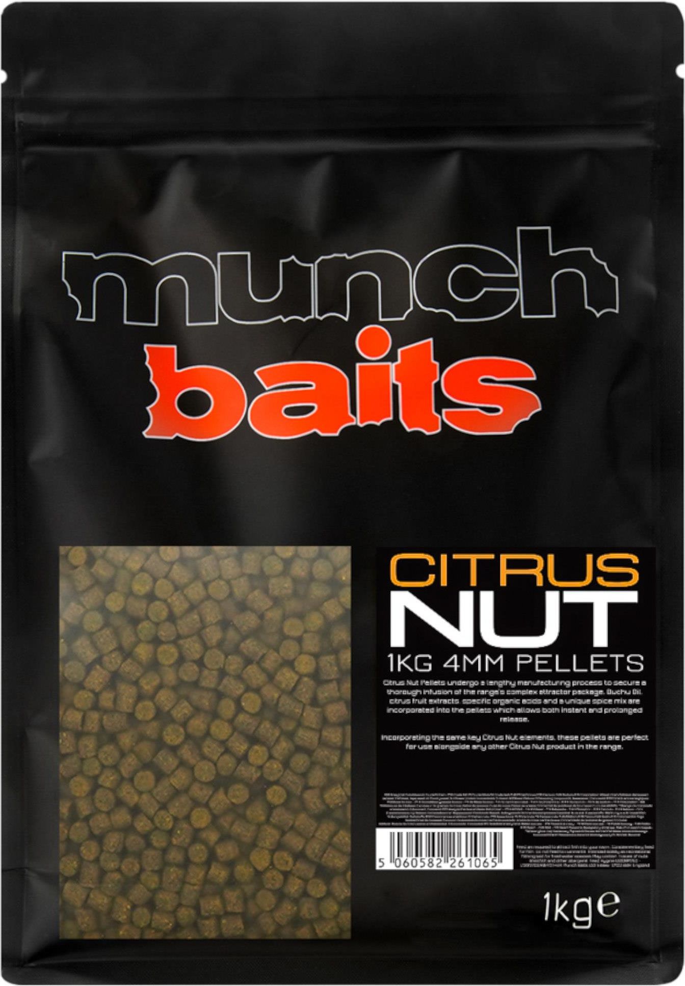 Munch Baits Pellet Zanętowy Citrus Nut 4 Mm 5 Kg (MBACNPT45) - Ceny i ...