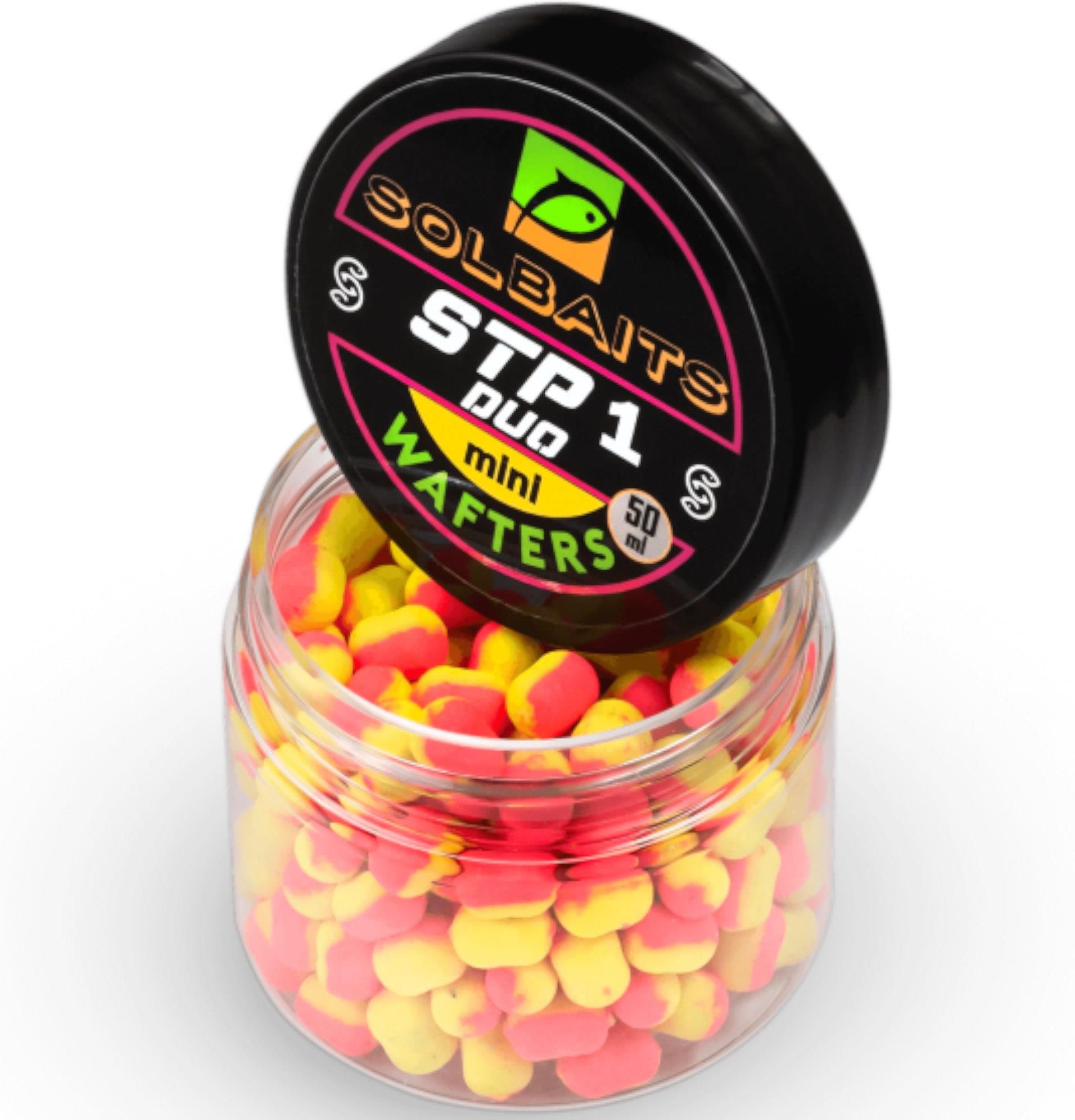 Solbaits Kulki Wafters Stp 1 Duo Mini Pink Yellow SOL026 - Ceny i ...