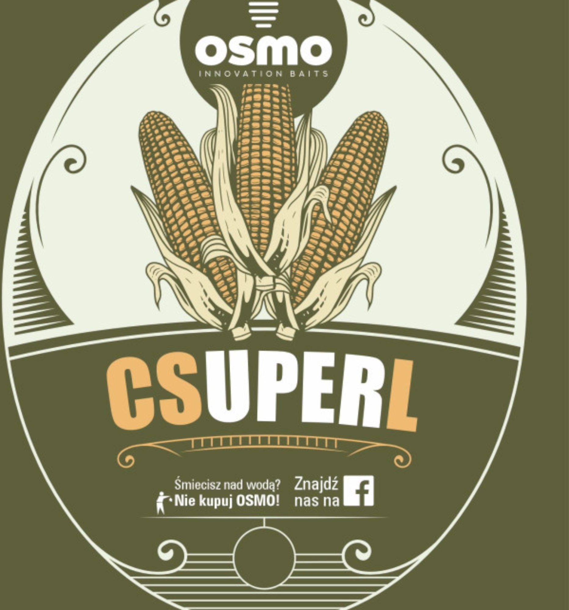 Osmo Innovation Baits Zanęta Osmo Method Feeder Mix Gold Cssuperl 1kg ...