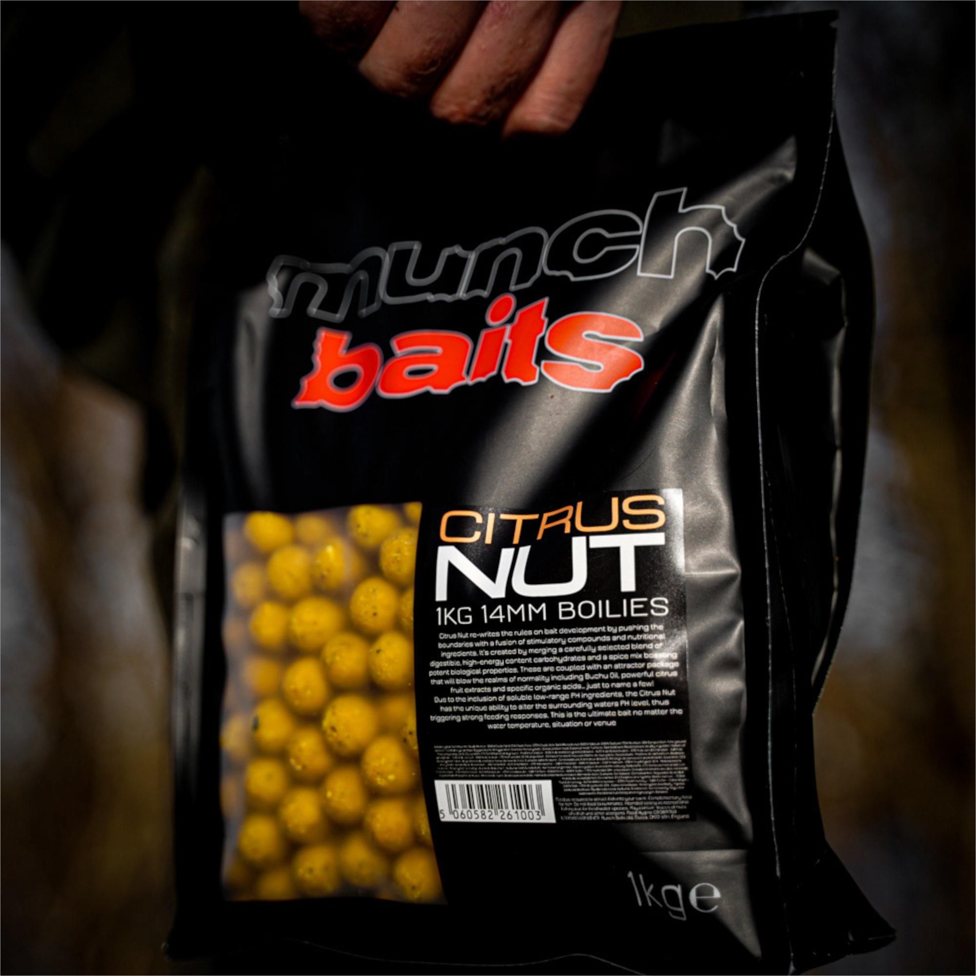 Munch Baits Kulki Zanętowe Citrus Nut 14mm 1kg MBACNB141 - Ceny i ...