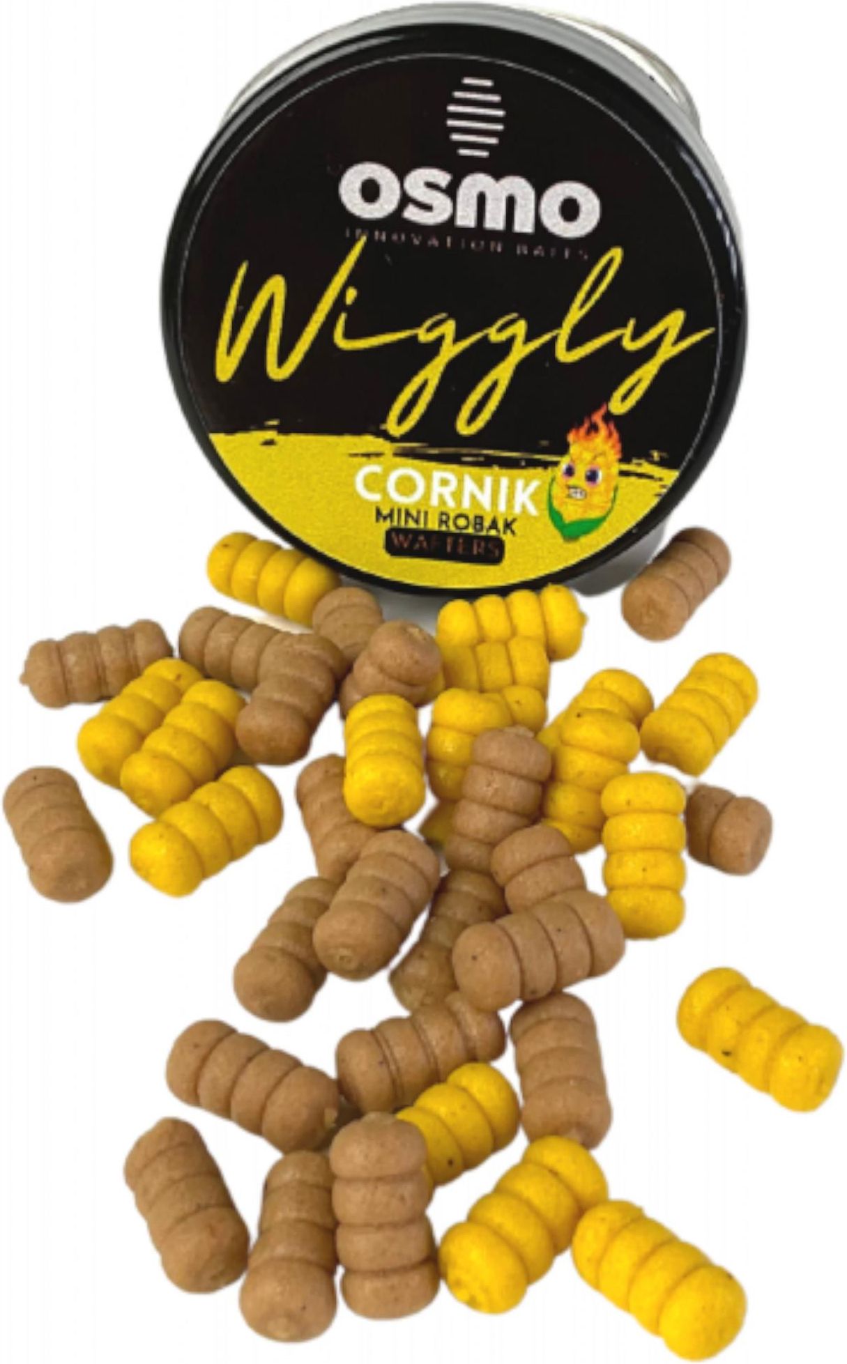 Osmo Innovation Baits Wafters Osmo Wiggly Mini Robak Cornik - Ceny i ...