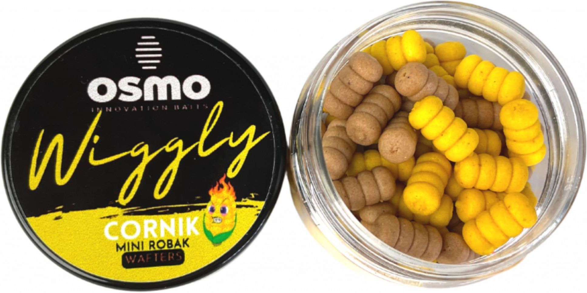 Osmo Innovation Baits Wafters Osmo Wiggly Mini Robak Cornik - Ceny i ...