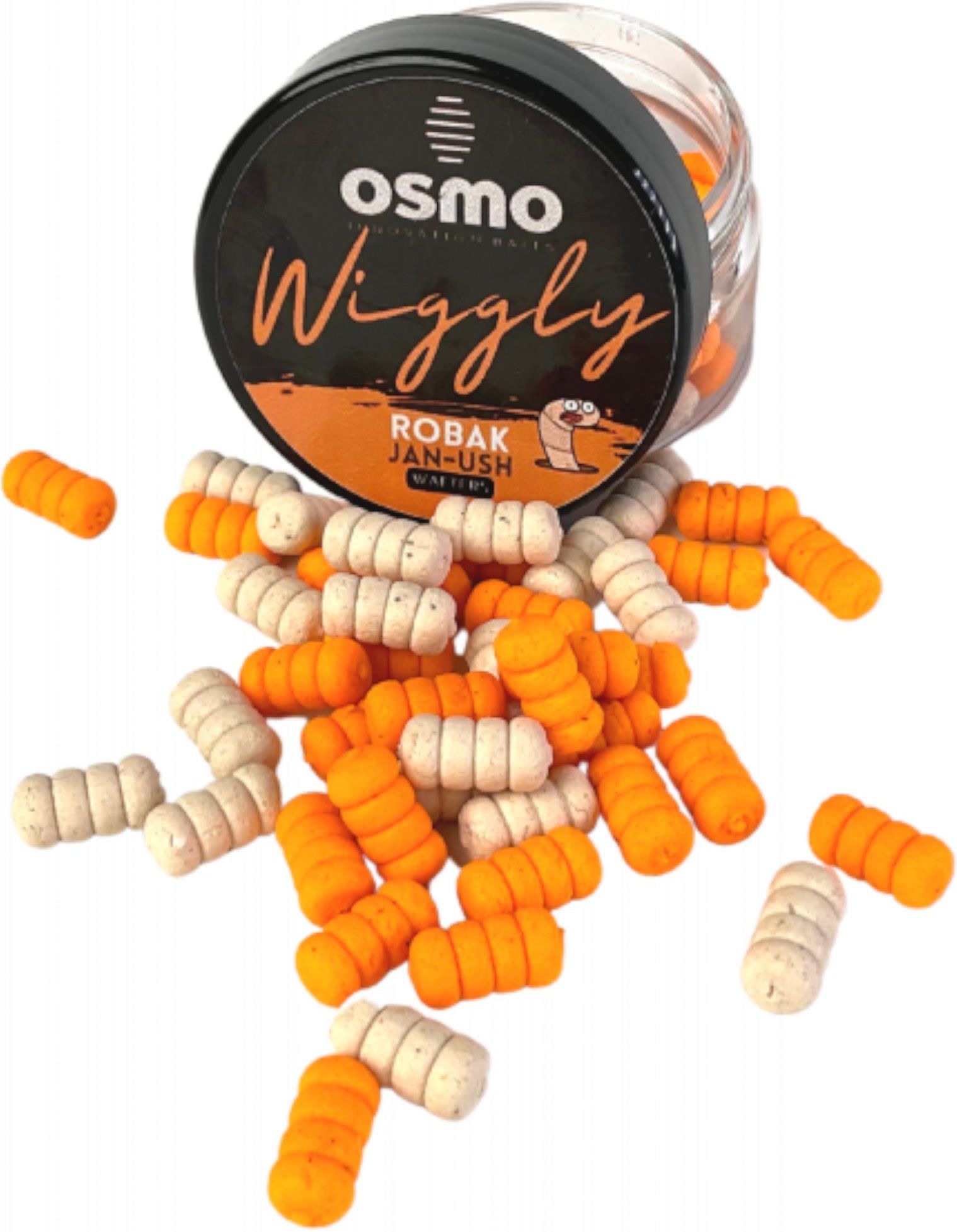 Osmo Innovation Baits Wafters Osmo Wiggly Mini Robak Janush - Ceny i ...