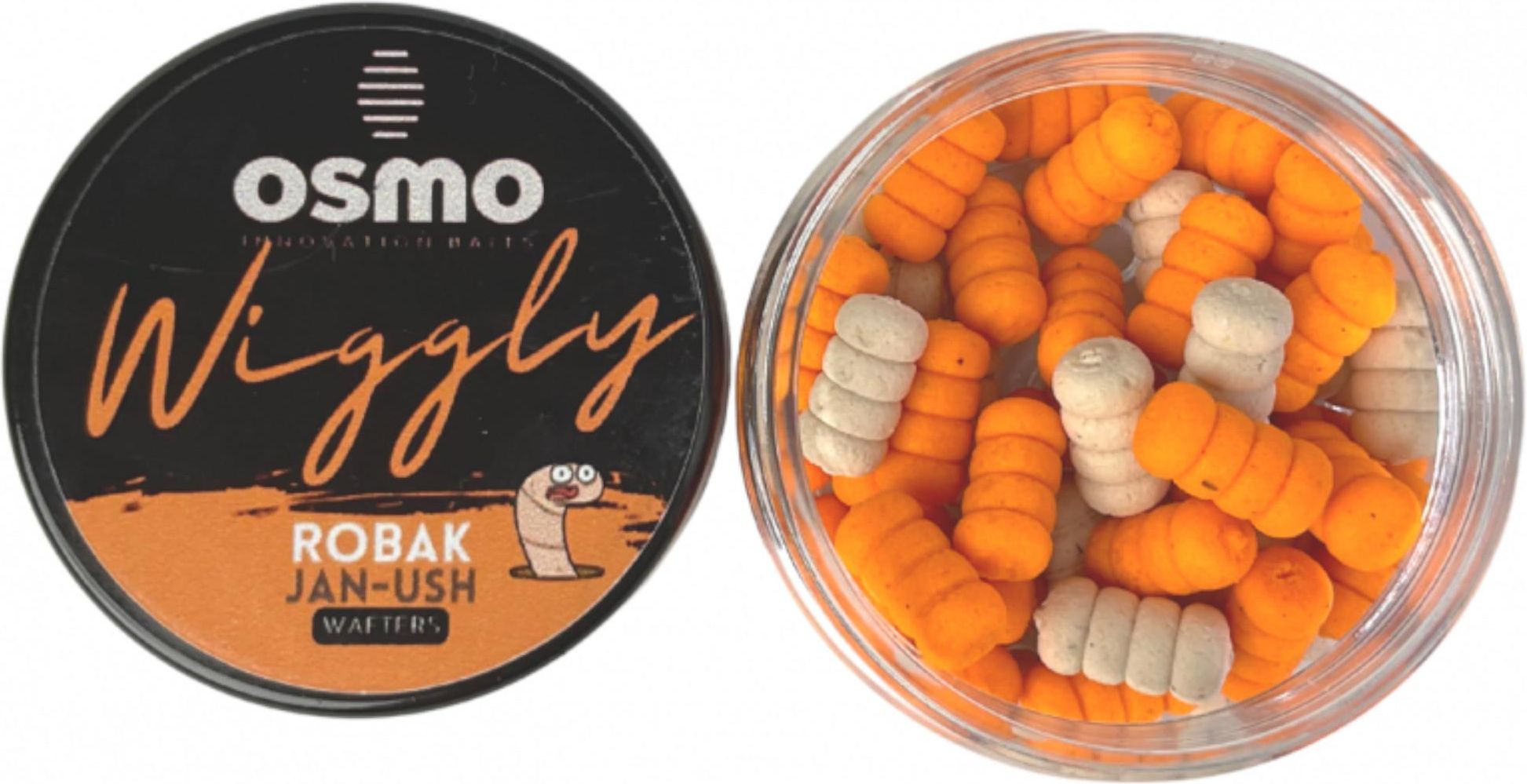 Osmo Innovation Baits Wafters Osmo Wiggly Mini Robak Janush - Ceny i ...