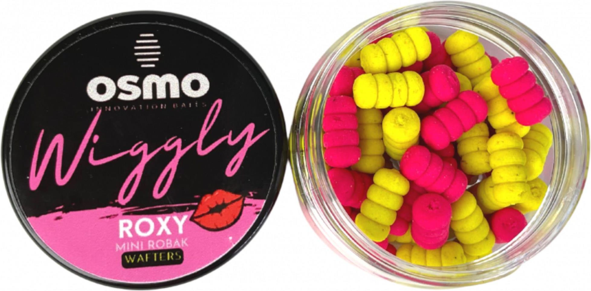 Osmo Innovation Baits Wafters Osmo Wiggly Mini Robak Roxy - Ceny i ...