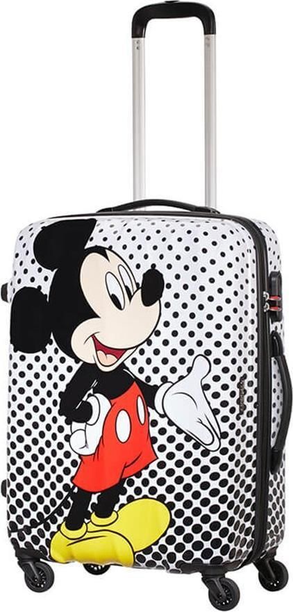 Samsonite Średnia walizka SAMSONITE AT Disney Legends 64479 Mickey ...
