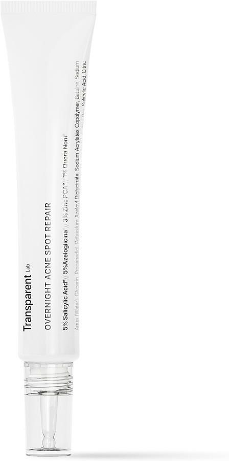 Krem Transparent Lab Overnight Acne Nocna Kuracja dla Skóry Trądzikowej ...