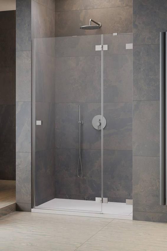 Drzwi prysznicowe Radaway Essenza Pro Brushed Nickel Dwj 90Cm ...