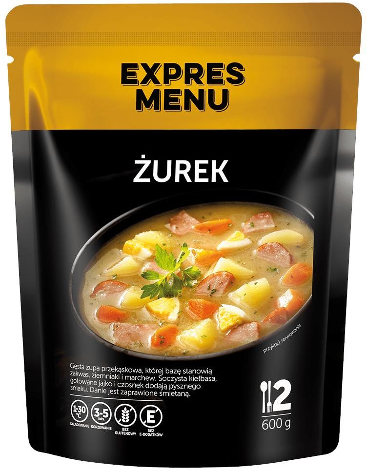Expres Menu Żurek 600g - Ceny i opinie - Ceneo.pl