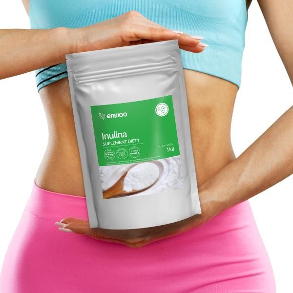 Enkioo Inulina Z Cykorii W Proszku 1kg - Ceny i opinie - Ceneo.pl