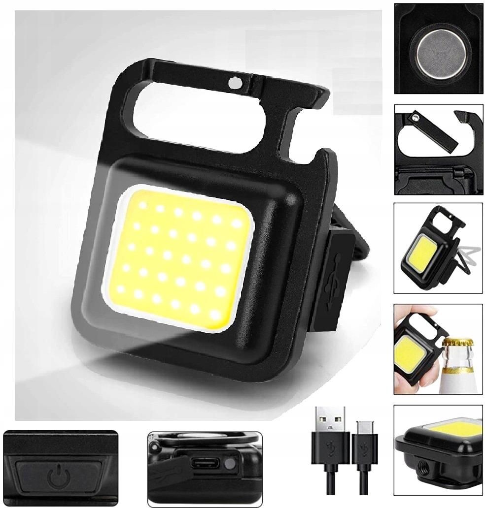 Latarka Mini latarka LED przenośna USB wielofunkcyjna - Ceny i opinie ...