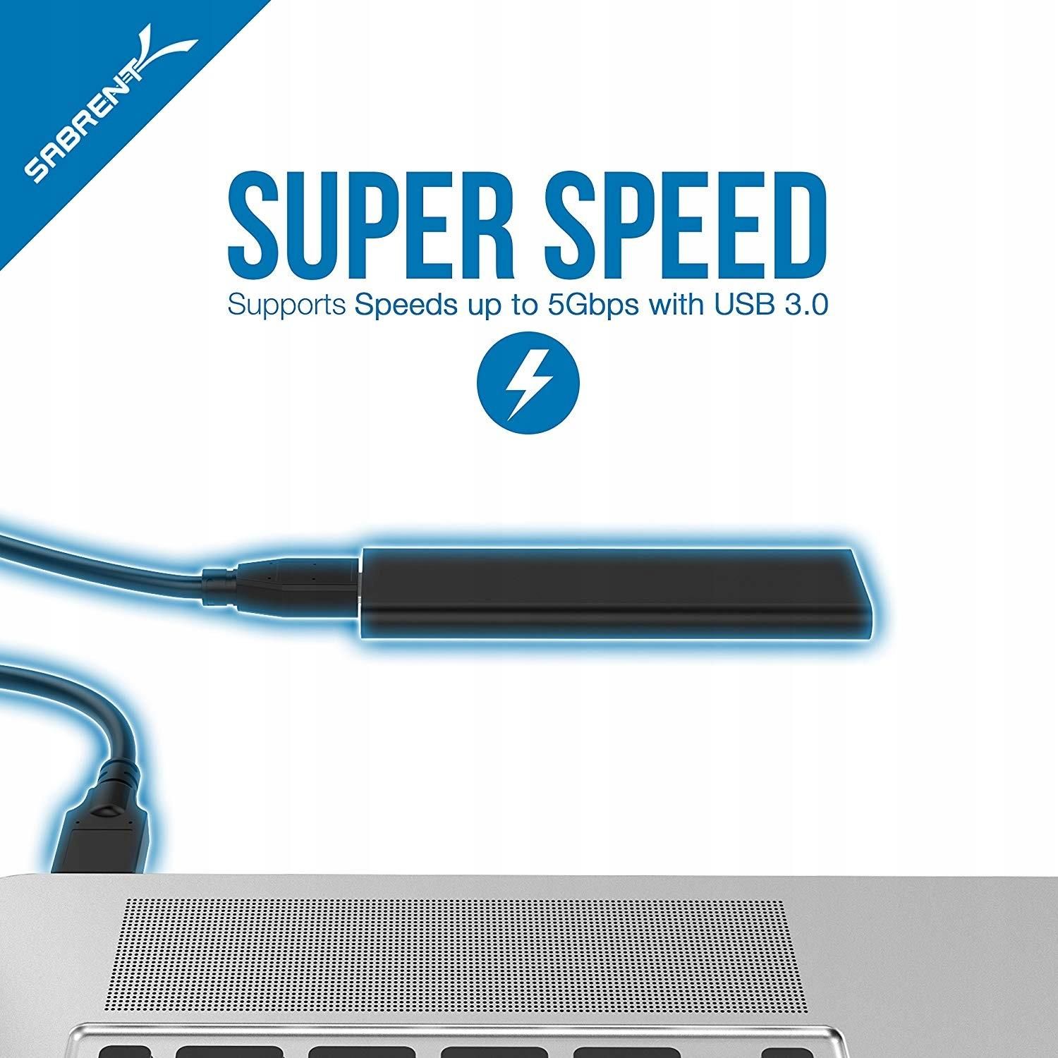 Sabrent EC-M2MC Obudowa Sata M.2 Ssd Ngff Usb 3.0 (ECM2MC) - Opinie i ...