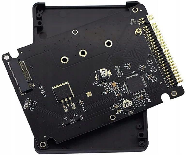 Wulkancenpl Adapter M.2 Sata do Ide 44Pin obudowa 2.5 Dysk Ssd (3546 ...