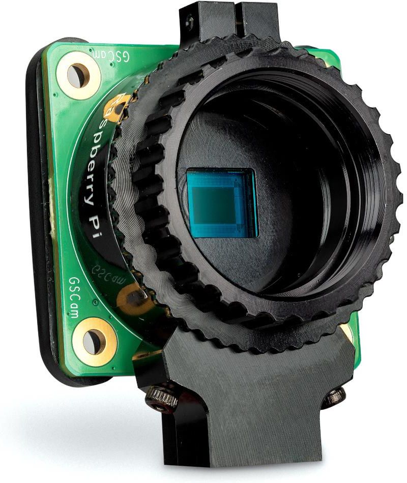 Mikrokontroler Raspberry Pi Kamera Global Shutter IMX296 1,5Mpx (SC0715 ...