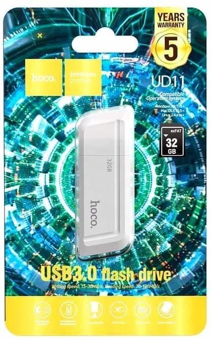 Pendrive Hoco UD11 Usb 3.0 Flash drive 32GB (UD1132GB) - Opinie i ceny na Ceneo.pl