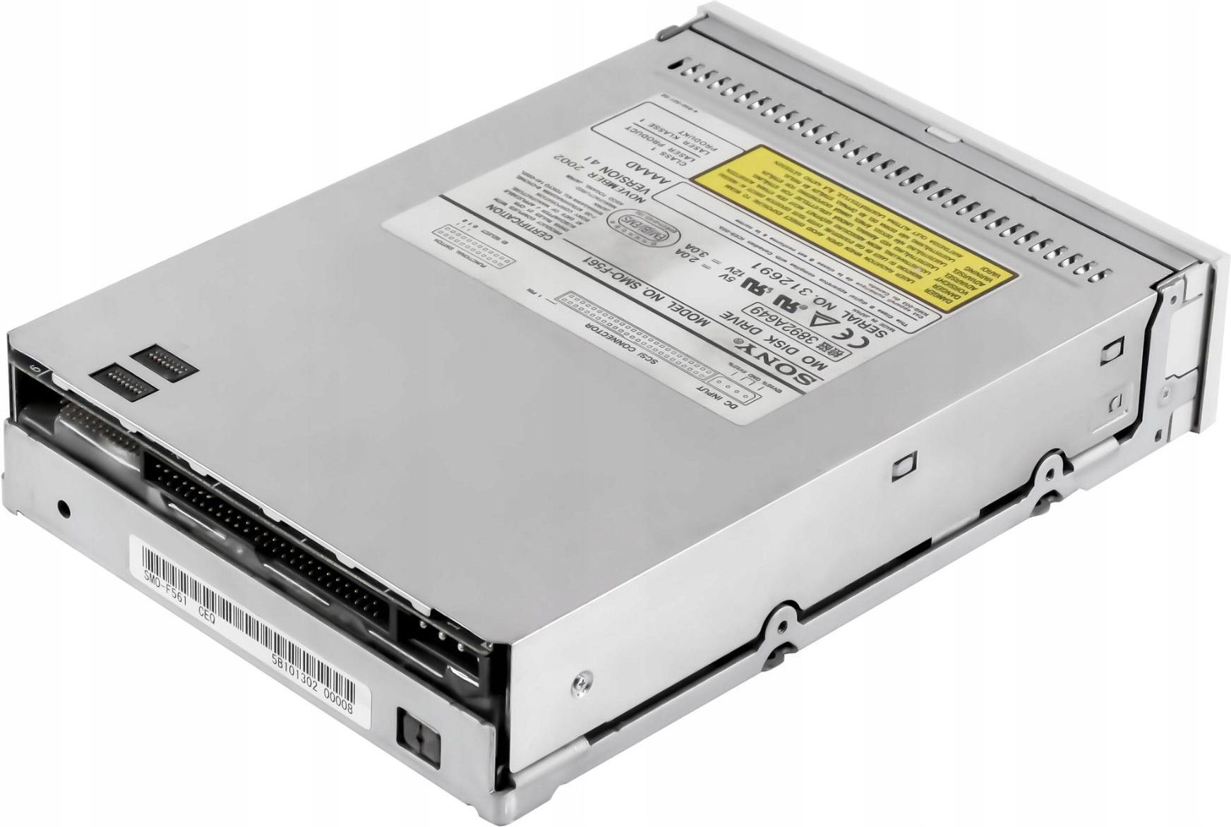 Sony SMO-F561 Mo Disk Drive 9.1GB Scsi 5.25'' (SMOF561) - Opinie i ceny ...