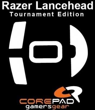 Corepad 2xCorePad Ślizgacze Razer Lancehead Tournament Ed (CS28760 ...