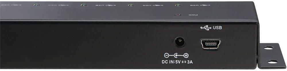 Hub USB Renkforce Hub Usb 2.0 RF-4791678 7x (RF4791678) - Opinie i ceny ...