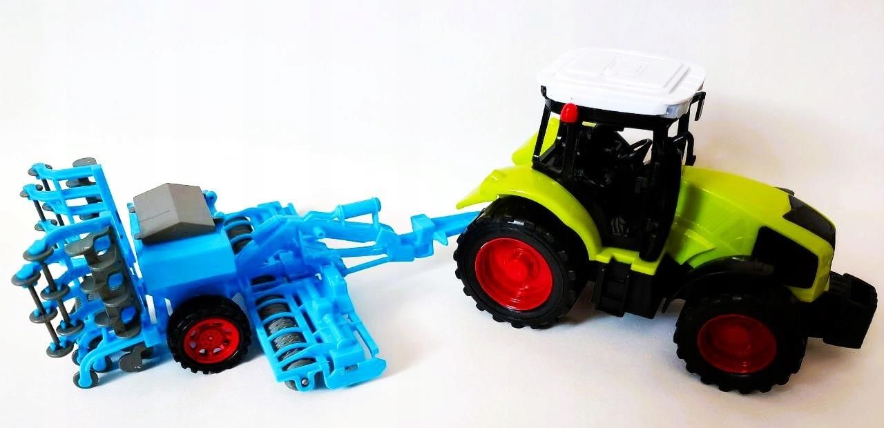 Macyszyn Toys Traktor Z Maszyną Rolniczą-Ciągnik - Ceny i opinie - Ceneo.pl