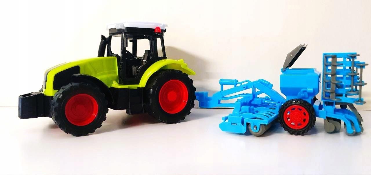 Macyszyn Toys Traktor Z Maszyną Rolniczą-Ciągnik - Ceny i opinie - Ceneo.pl