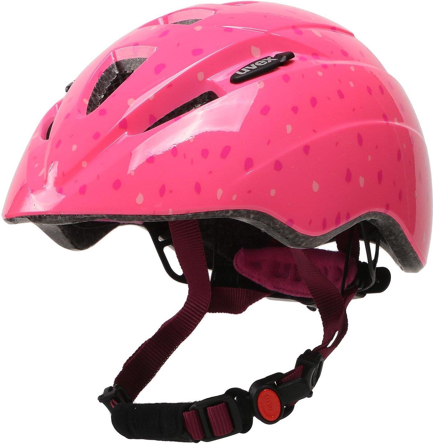 Kask Rowerowy Uvex Różowy - Ceny i opinie - Ceneo.pl