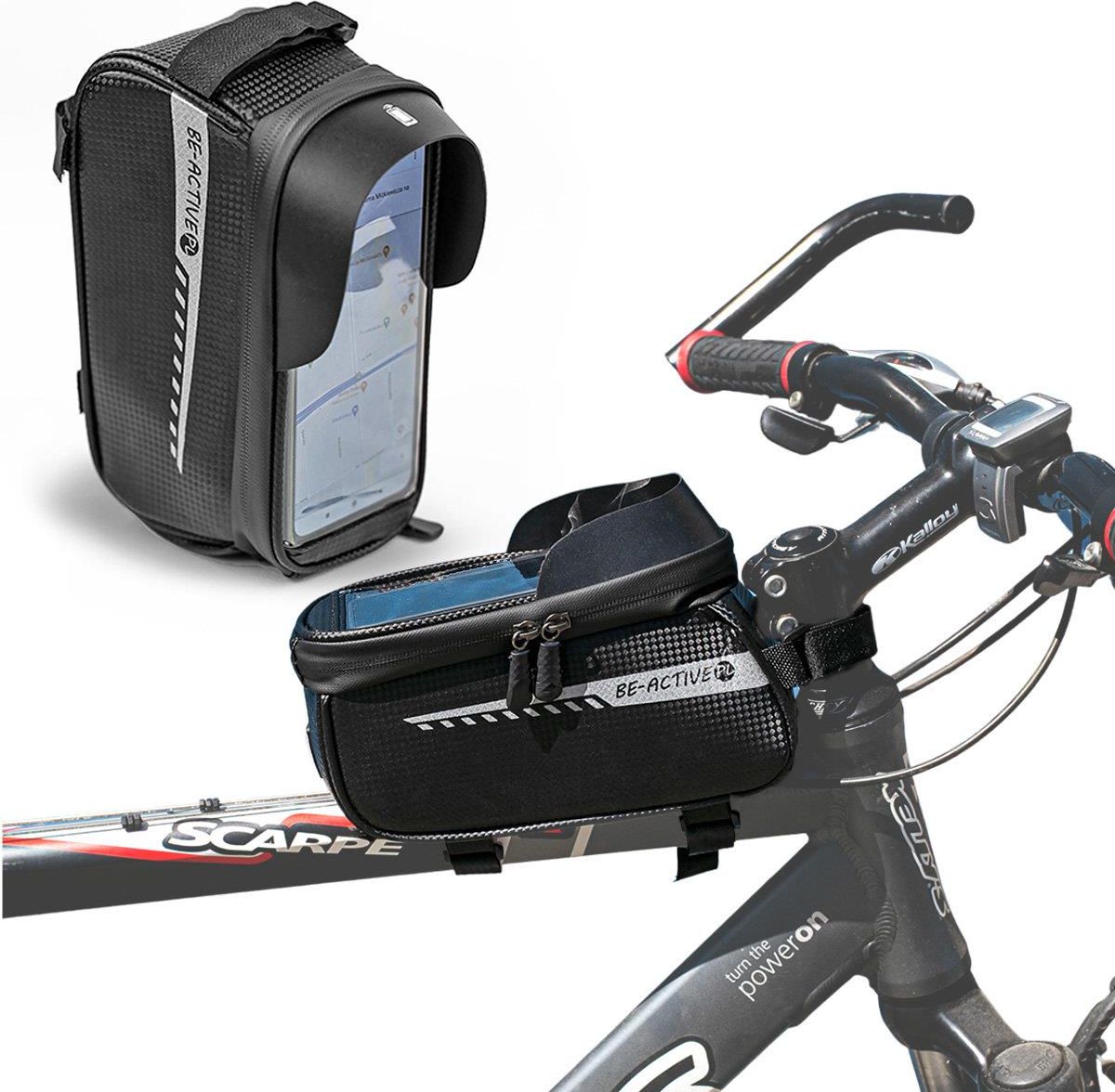 Sakwa Torba Rowerowa Na Ramę Etui Na Telefon Nawigacje Wodoodporne Er2 ...