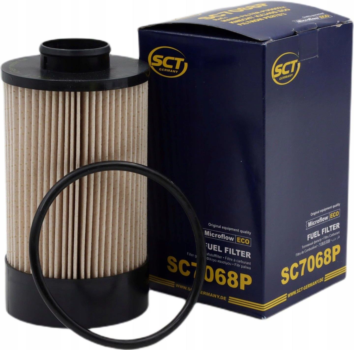 Filtr paliwa Sct Germany Filtr Paliwa Sc7068P - Opinie i ceny na Ceneo.pl