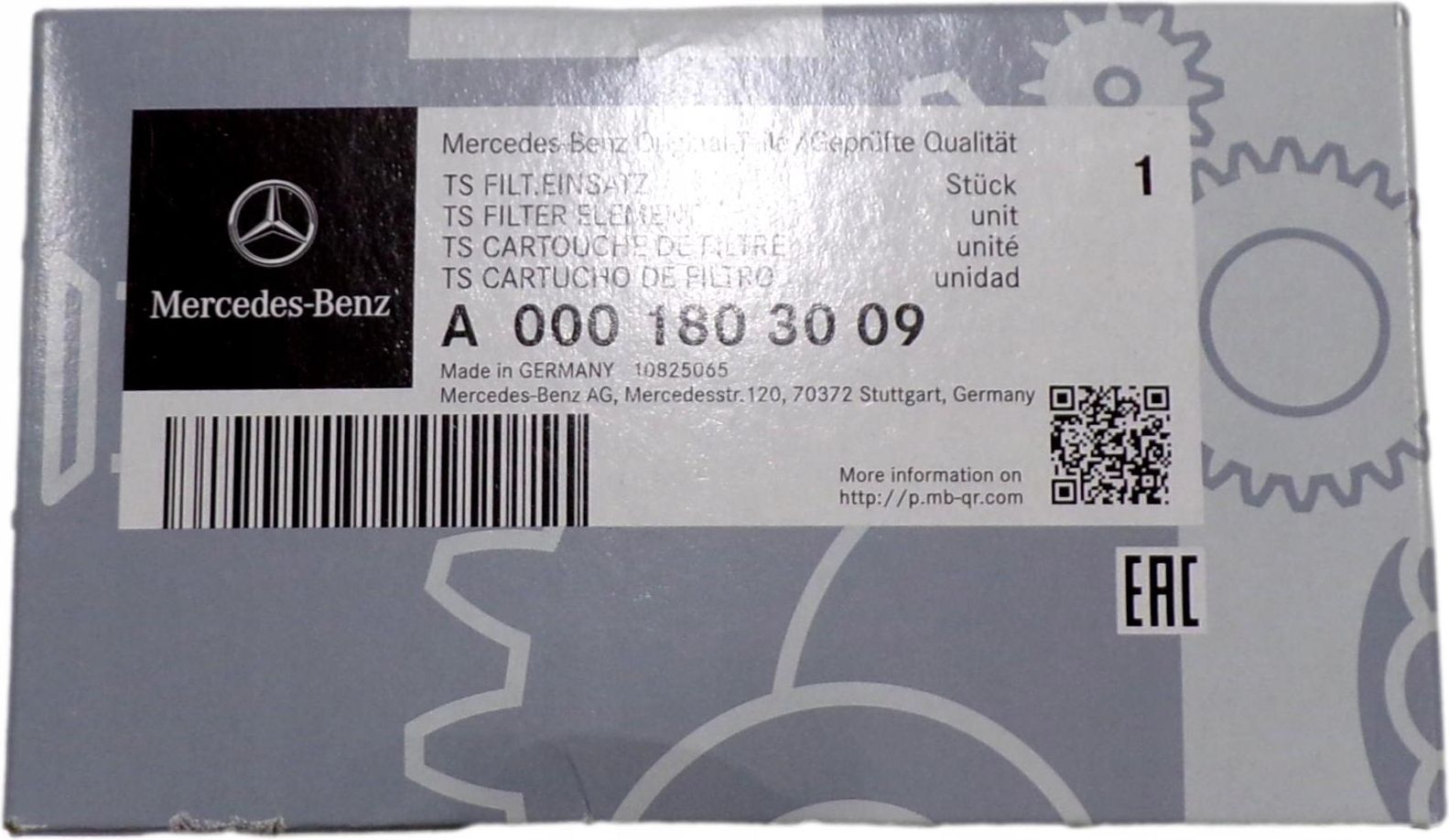 Filtr oleju Mercedes W204 W211 W212 W251 Clk Cls Filtr Oleju - Opinie i ...