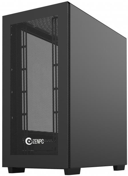 Obudowa komputerowa Obudowa do komputera ZENPC Z3 Mesh Black 4x P12 PWM ...