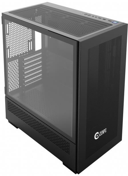 Obudowa komputerowa Obudowa do komputera ZENPC Z3 Mesh Black 4x P12 PWM ...