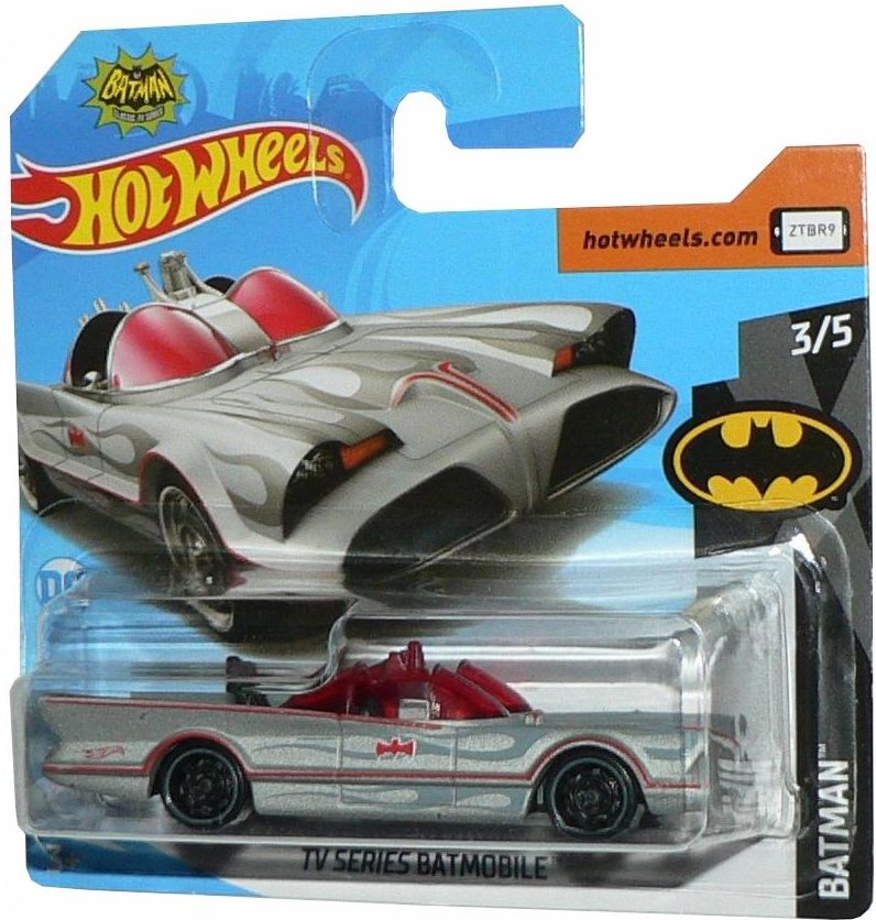 Hot Wheels Batman Batmobile GHF68 - Ceny i opinie - Ceneo.pl