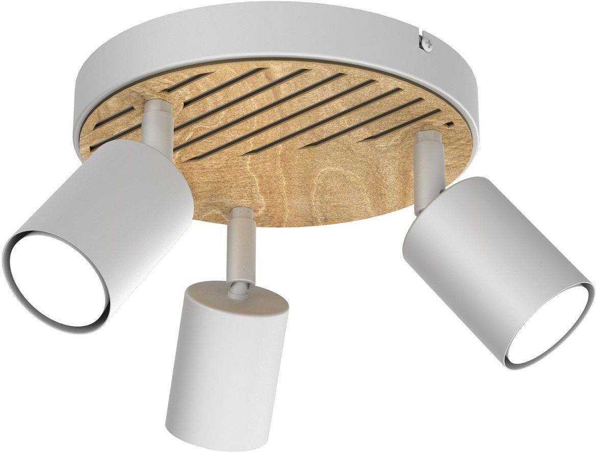 Luminex Terra biały/drewniany (9982) - Opinie i atrakcyjne ceny na Ceneo.pl