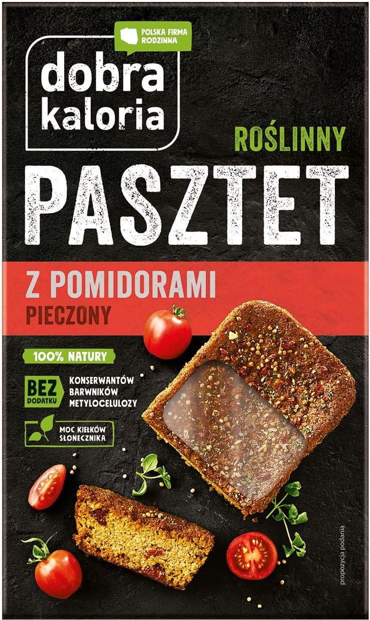 Dobra Kaloria Roślinny Pasztet Z Pomidorami 220g - Ceny i opinie - Ceneo.pl