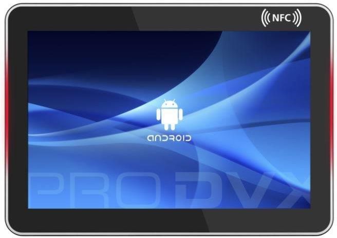 Monitor przemysłowy Prodvx Appc-10Xpln (Nfc) 10,1 , 500Cd/M2, 1280X800, Android 8, Poe,Full Rgb ...