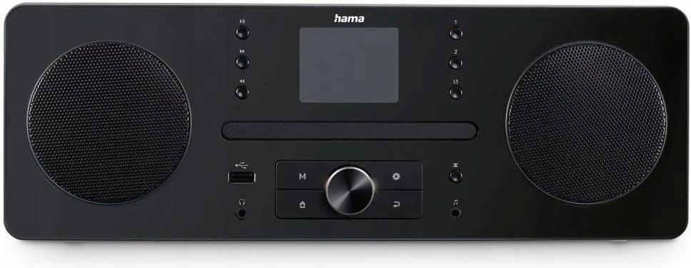 Radio Hama Radio Cyfrowe i Internetowe z DAB/DAB+ FM CD/MP3 Bluetooth ...