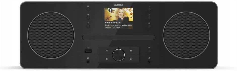 Radio Hama Radio Cyfrowe i Internetowe z DAB/DAB+ FM CD/MP3 Bluetooth ...