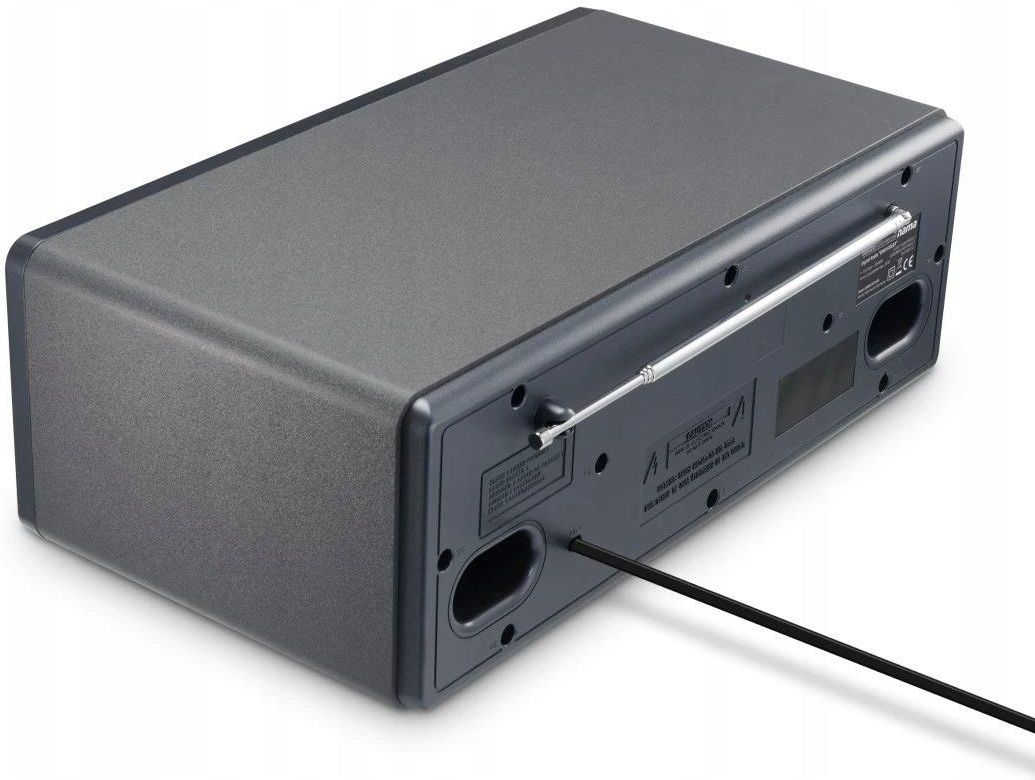 Radio Hama Radio Cyfrowe i Internetowe z DAB/DAB+ FM CD/MP3 Bluetooth ...