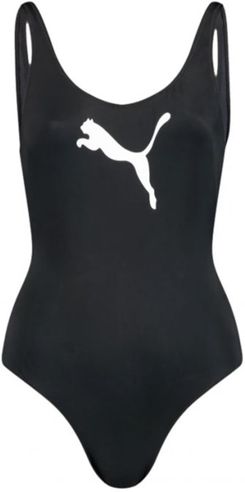 Kostium kąpielowy Puma Swim Swimsuit 1P W 907685 (kolor Czarny, rozmiar ...