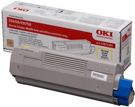 OKI YELLOW DO C5650/C5750 - Opinie i ceny na Ceneo.pl