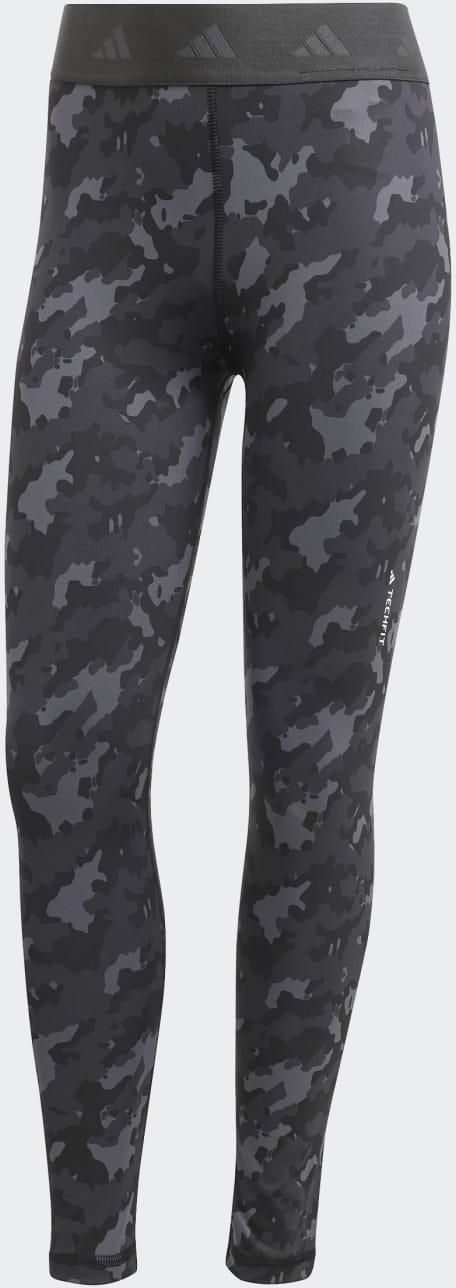 Damskie Legginsy Adidas TF Camo 7/8 Ij6872 – Szary - Ceny i opinie ...